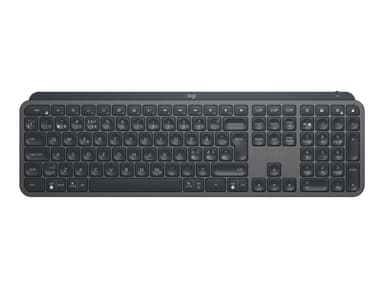 Logitech MX Keys S Trådlös Dansk, Norsk, Svenska, Finska (920-011581 ...