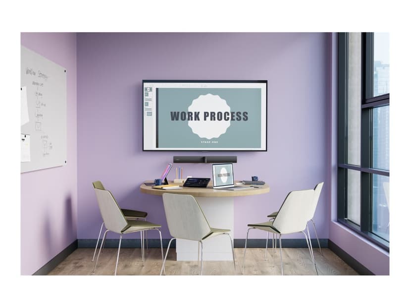 Jabra PanaCast 50 Black UC With Touch Control Panel (8500-231)