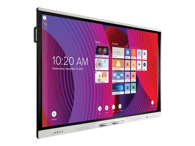 SMART Board Mx086-v3 Interactive Display With Iq/smart Learn (SBID-MX286-V3)