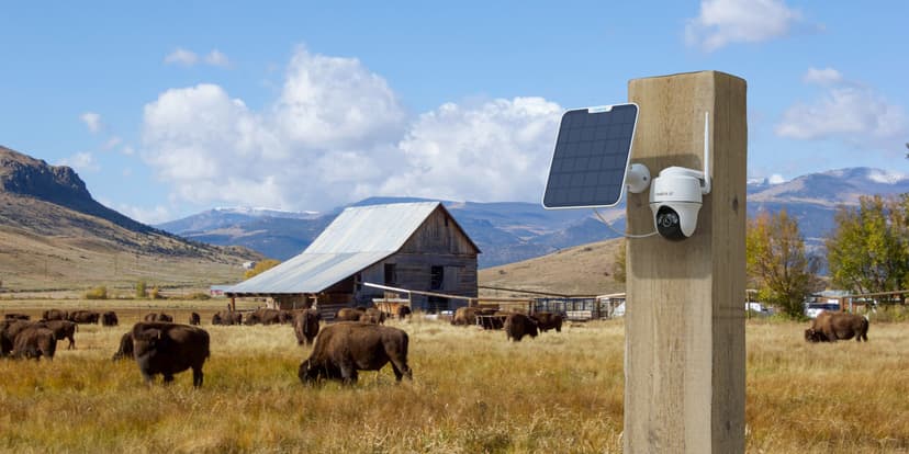 Reolink Go PT Ultra 4G/LTE 4K 8MP Utomhus PTZ Kamera (GO PT ULTRA)