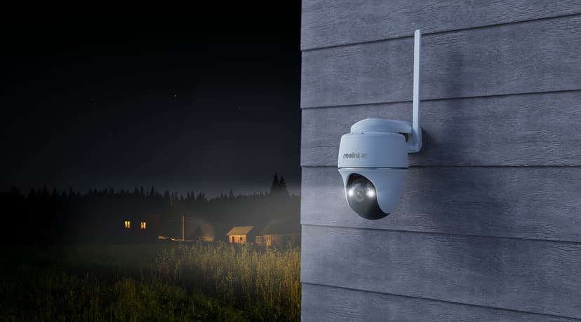 Reolink Go PT Ultra 4G/LTE 4K 8MP Utomhus PTZ Kamera (GO PT ULTRA)