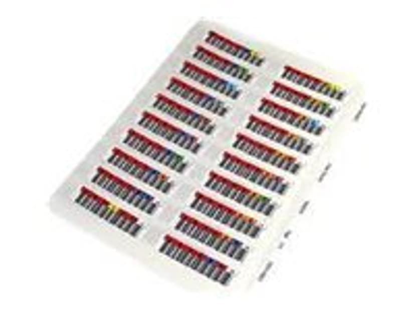 Tandberg Lto-9 Barcode Labels (100x Dc And 20x Cc) (OV-LTO901015)