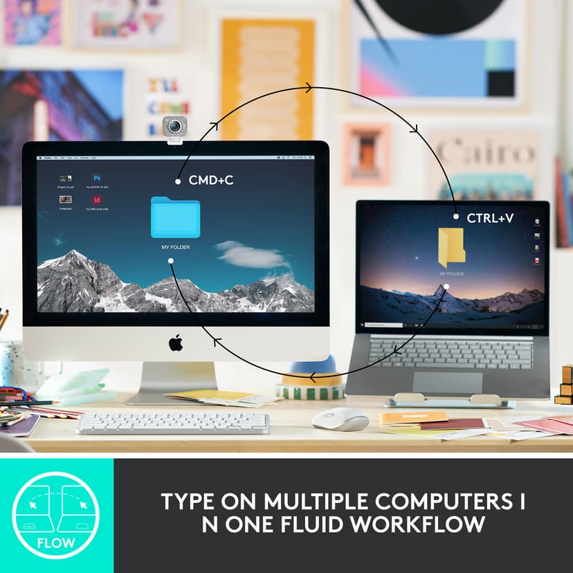 Logitech MX Keys Mini For Business Logi Bolt (920-010605) | Dustin.no