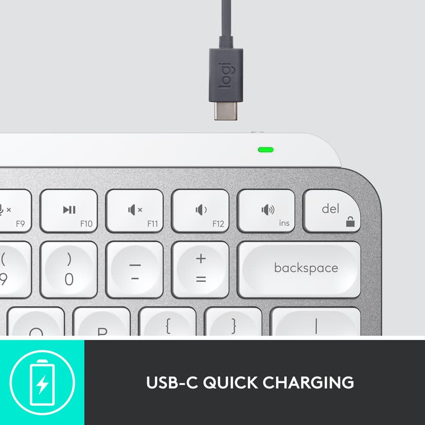 Logitech MX Keys Mini For Business Logi Bolt (920-010605) | Dustin.no