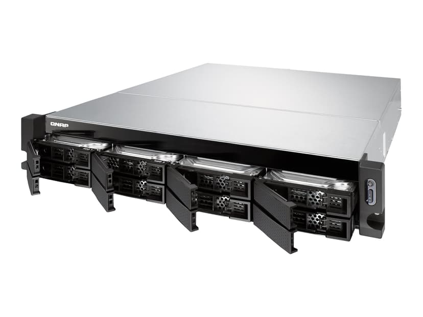 QNAP TS-877XU-RP NAS Rack (2U) AMD Ryzen™ 5 2600 8 GB DDR4 0 TB QNAP ...