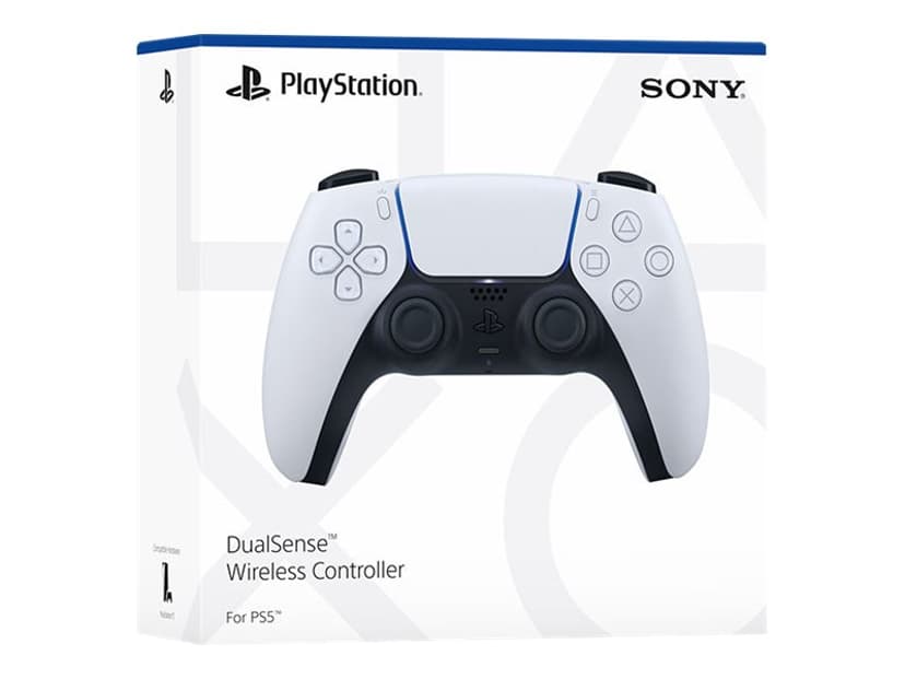 Sony DualSense™ V2 Wireless Controller - PS5 Hvid, Sort (1000040184)