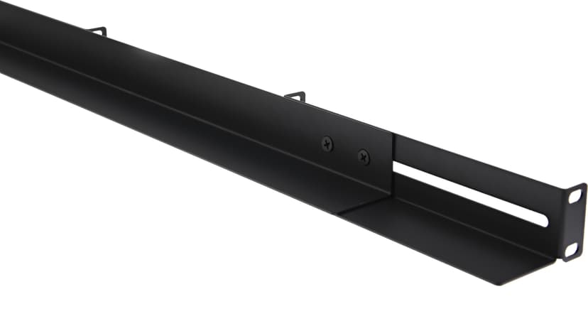 Deltaco Rack L-profile 609mm 80-100cm Depth (19-AL8000)