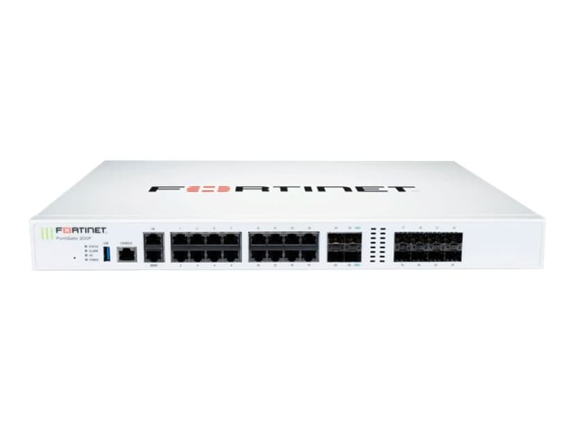 Fortinet FortiGate-201F 16xGbE 8xGbE SFP 4x10GbE SFP+ 400GB SSD (FG-201F)