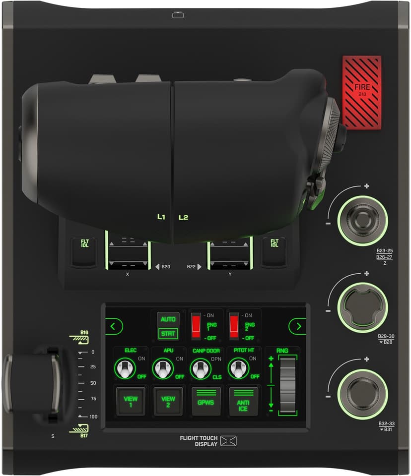 Turtle Beach Velocity One Flightdeck - PC Sort (4488TBSFLTDECK)