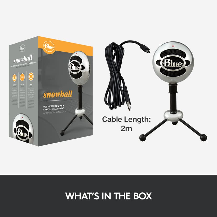 Logitech BLUE Snowball (988-000175)