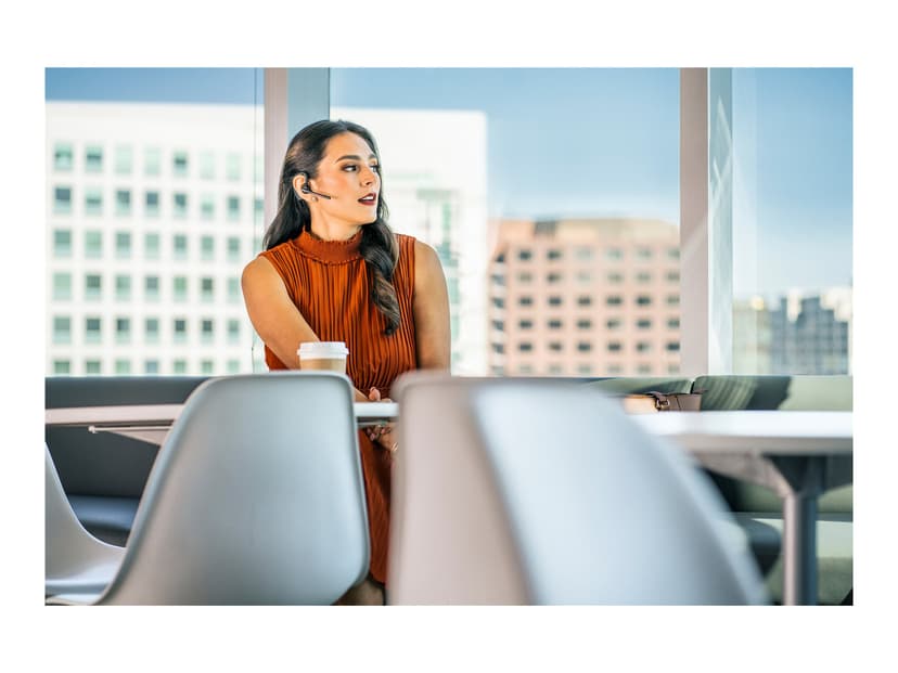 HP Voyager 5200 UC Micro USB Svart (7K2E1AA)