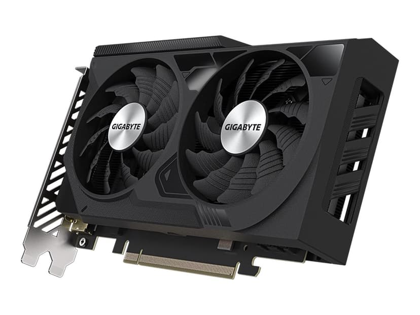 Gigabyte GeForce RTX 4060 Windforce OC 8GB (GV-N4060WF2OC-8GD)