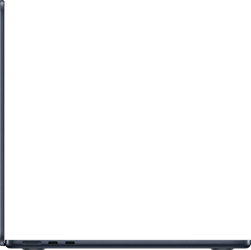 Apple MacBook Air (2024) Midnatt *US-Keyboard* M3 24GB 512GB 13.6 ...