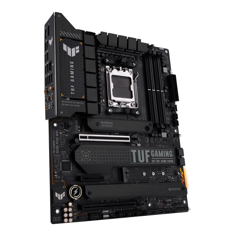 ASUS TUF GAMING X670E-PLUS (Wi-Fi) Socket AM5 ATX Emolevyt (90MB1BK0 ...