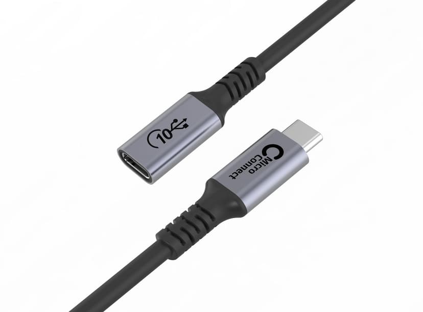 Microconnect USB3.2CC1EX USB-kablar USB4 Gen 2x2 1 m USB C Svart 1m USB-C USB-C Svart (USB3.2CC1EX)