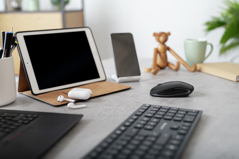 Cherry Gentix Bt Bluetooth Mouse Black Bluetooth (JW-7500-2) | Dustin.no