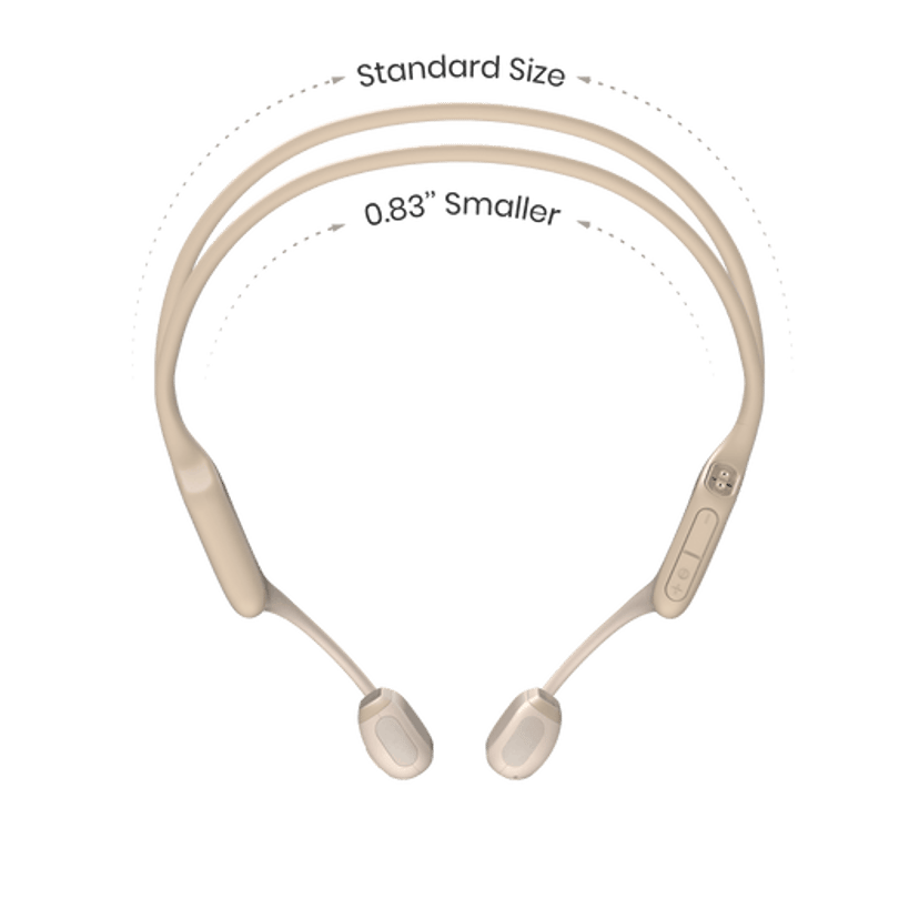Shokz OpenRun Pro Hodetelefoner Trådløs Open-ear Idretter Bluetooth ...
