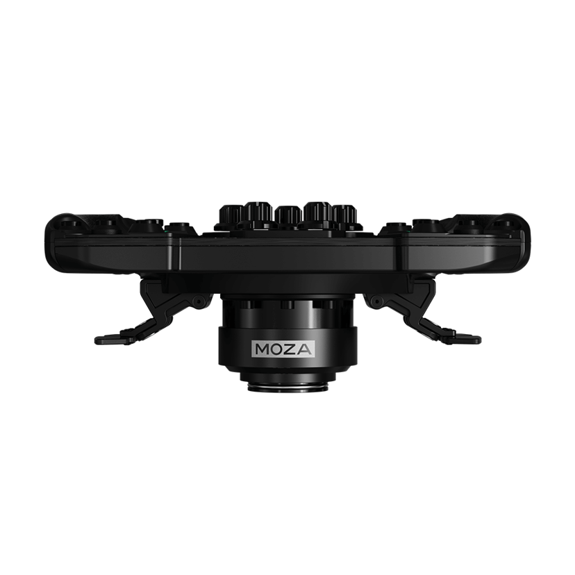 Moza Racing GS V2 GT Ratt Svart (RS024)