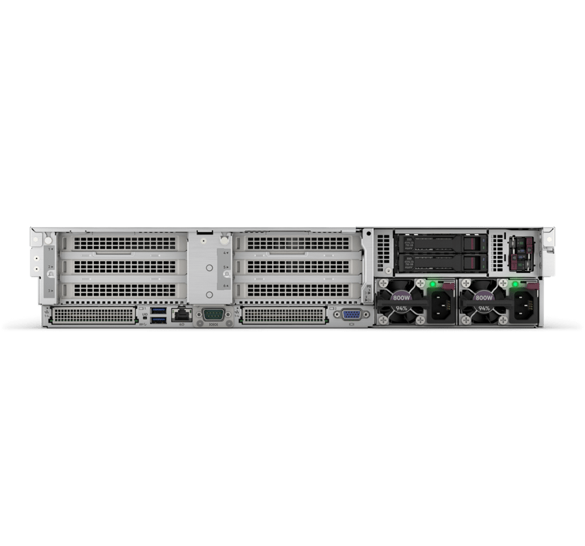 HPE ProLiant DL385 Gen11 servrar Rack (2U) AMD EPYC 9224 2,5 GHz 32 GB ...