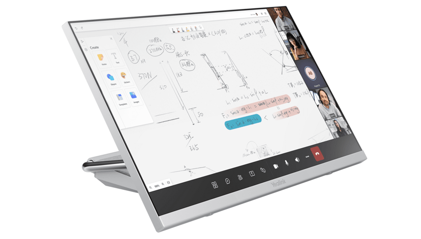 Yealink DeskVision A24 24" 4K All-In-One Meeting Desktop Display (A24)