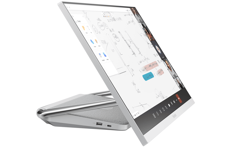 Yealink DeskVision A24 24" 4K All-In-One Meeting Desktop Display (A24)