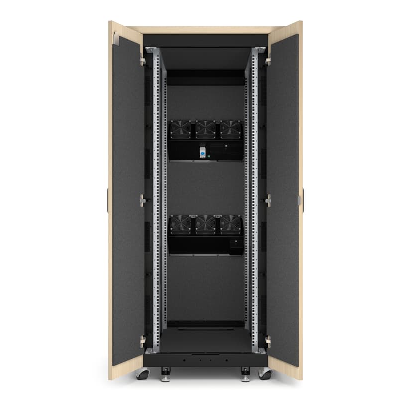 APC NetShelter SoundProof Rack 19" 32U 230V (AR4032IA)