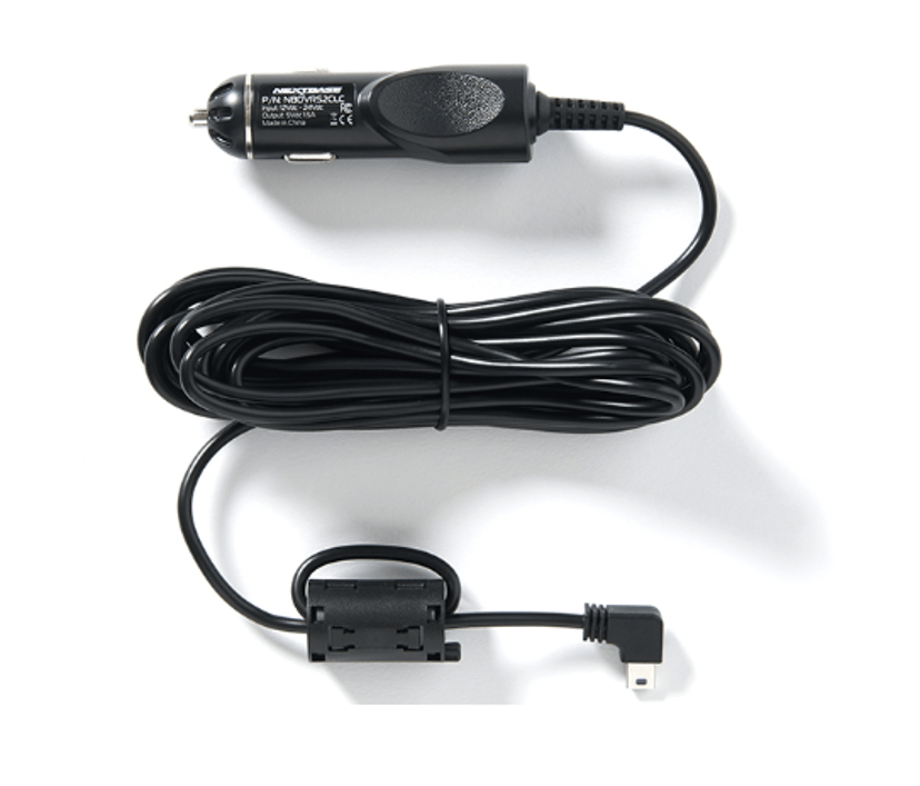 Nextbase 12 volts Car Power Cable (NBDVRS2CLC)