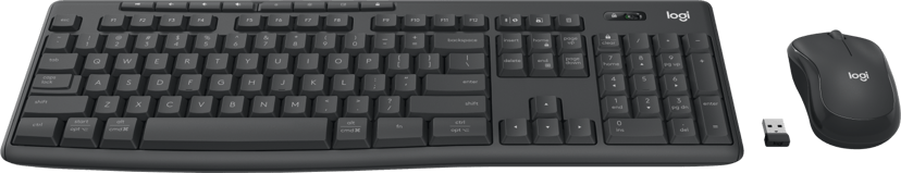 Logitech MK370 Combo for Business Nordic (920-012072) | Dustin.se