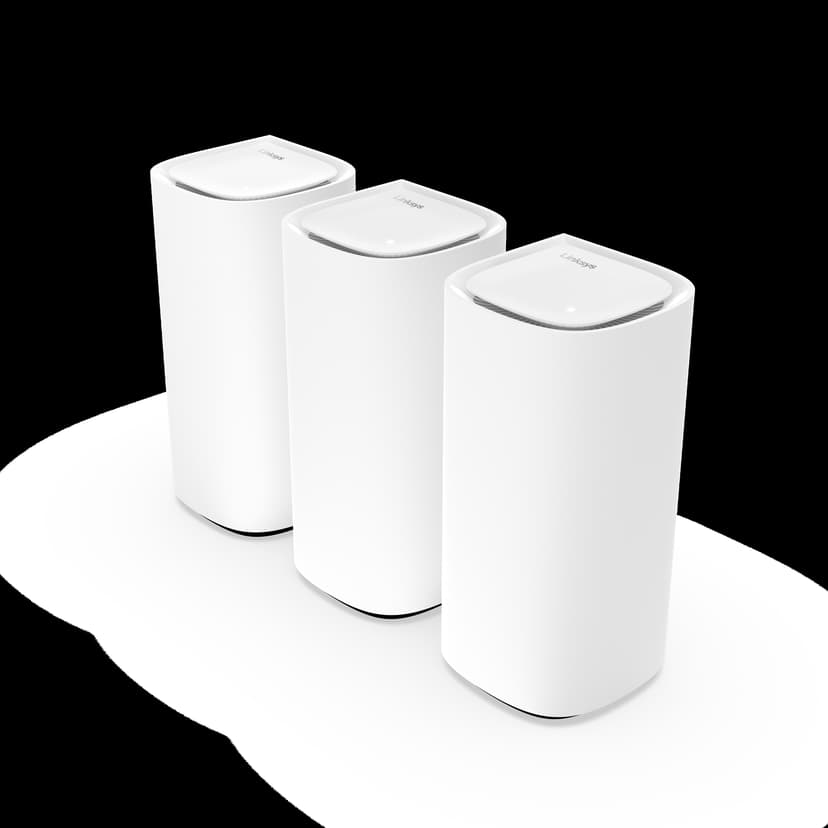 Linksys Velop Pro 6E Mesh WiFi 6E True Tri‑Band-system (MX6203-KE)