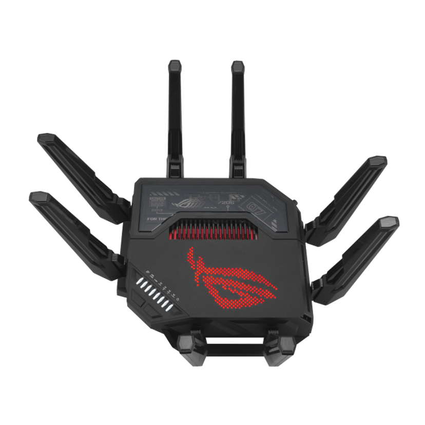 ASUS ROG Rapture GT-BE98 Quad-band Gaming Router (90IG08F0-MO9A0V)