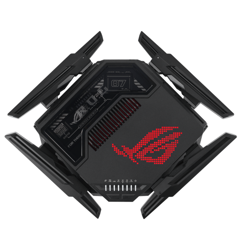 ASUS ROG Rapture GT-BE98 Quad-band Gaming Router (90IG08F0-MO9A0V)