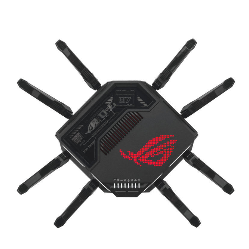 ASUS ROG Rapture GT-BE98 Quad-band Gaming Router (90IG08F0-MO9A0V)