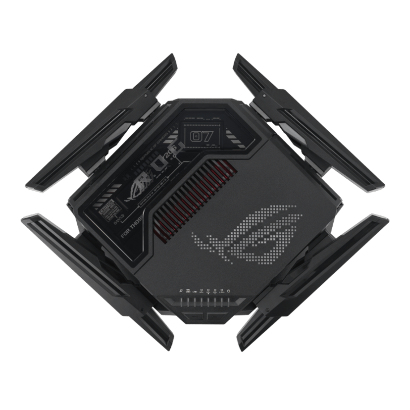 ASUS ROG Rapture GT-BE98 Quad-band Gaming Router (90IG08F0-MO9A0V)