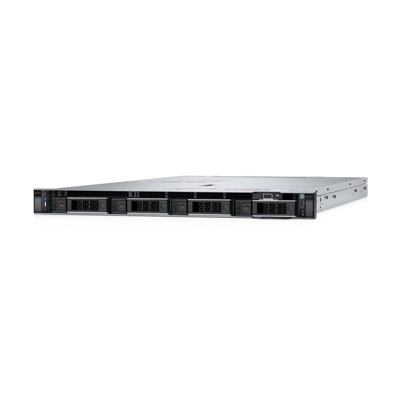 Dell PowerEdge R6615 palvelin 480 GB Teline ( 1U ) AMD EPYC 9124 3 GHz ...