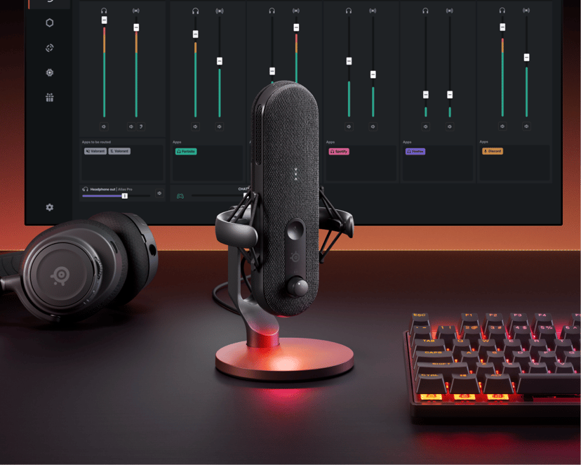 Steelseries Alias USB Microphone (61601)