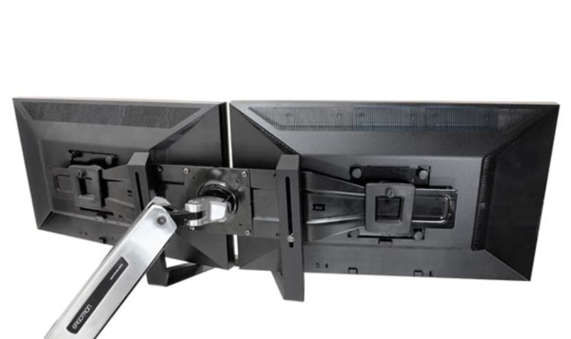 Ergotron Dual Monitor Arm With Pivot Black (97-718-009)