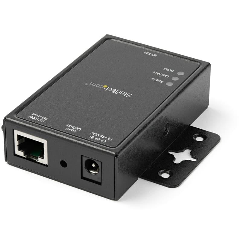 Startech 1 Port RS232 Serial to IP Ethernet Converter / Device Server (NETRS2321P)