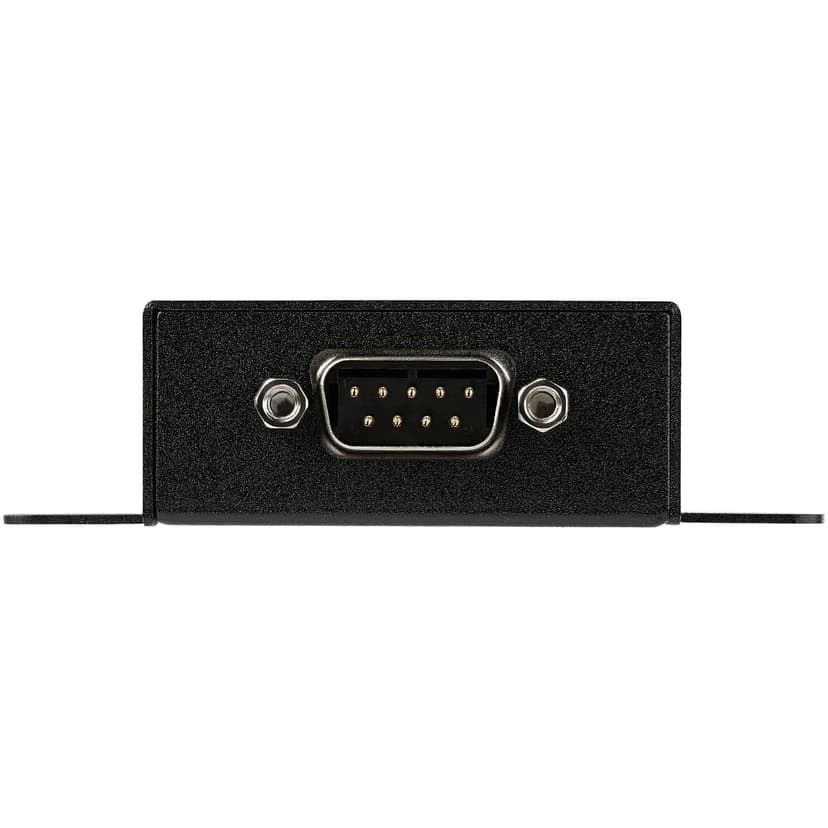 Startech 1 Port RS232 Serial to IP Ethernet Converter / Device Server (NETRS2321P)