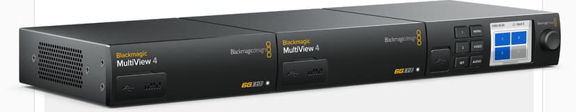Blackmagic MultiView 4 (HDL-MULTIP6G/04)