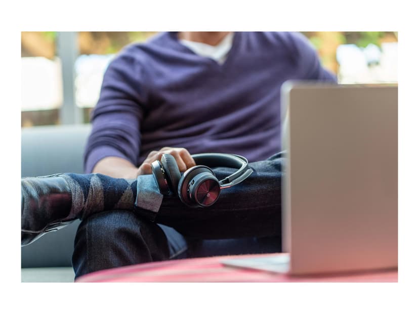 HP Poly Voyager Focus 2 USB Type-A Sort Microsoft Teams (77Y85AA ...