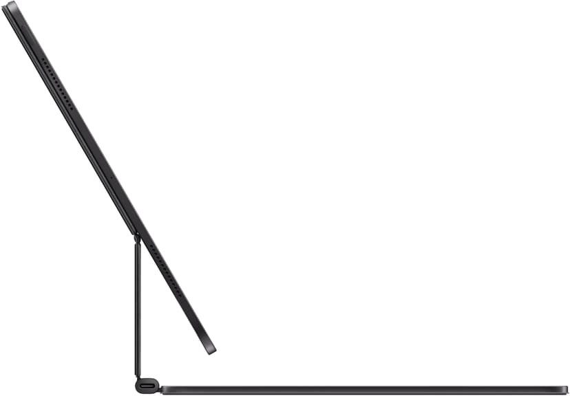 Apple Magic Keyboard iPad Pro 13" (2024) UK engelsk Sort (MWR53B/A)