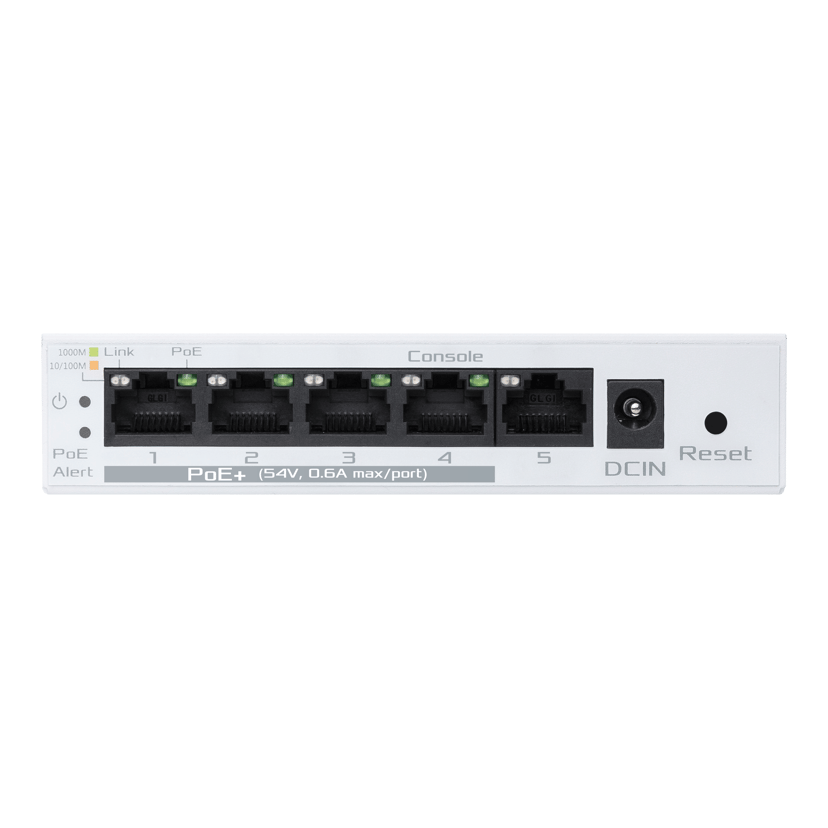 ASUS ExpertWiFi EBP15 60W PoE Switch (90IG08D0-MO3B00)