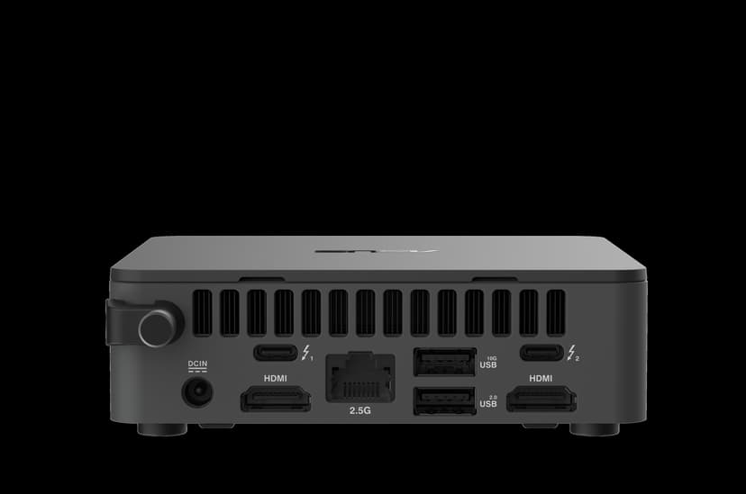 ASUS Nuc 13 Pro Core i7 1360P Slim i7-1360P Barebone (90AR0031-M000E0)