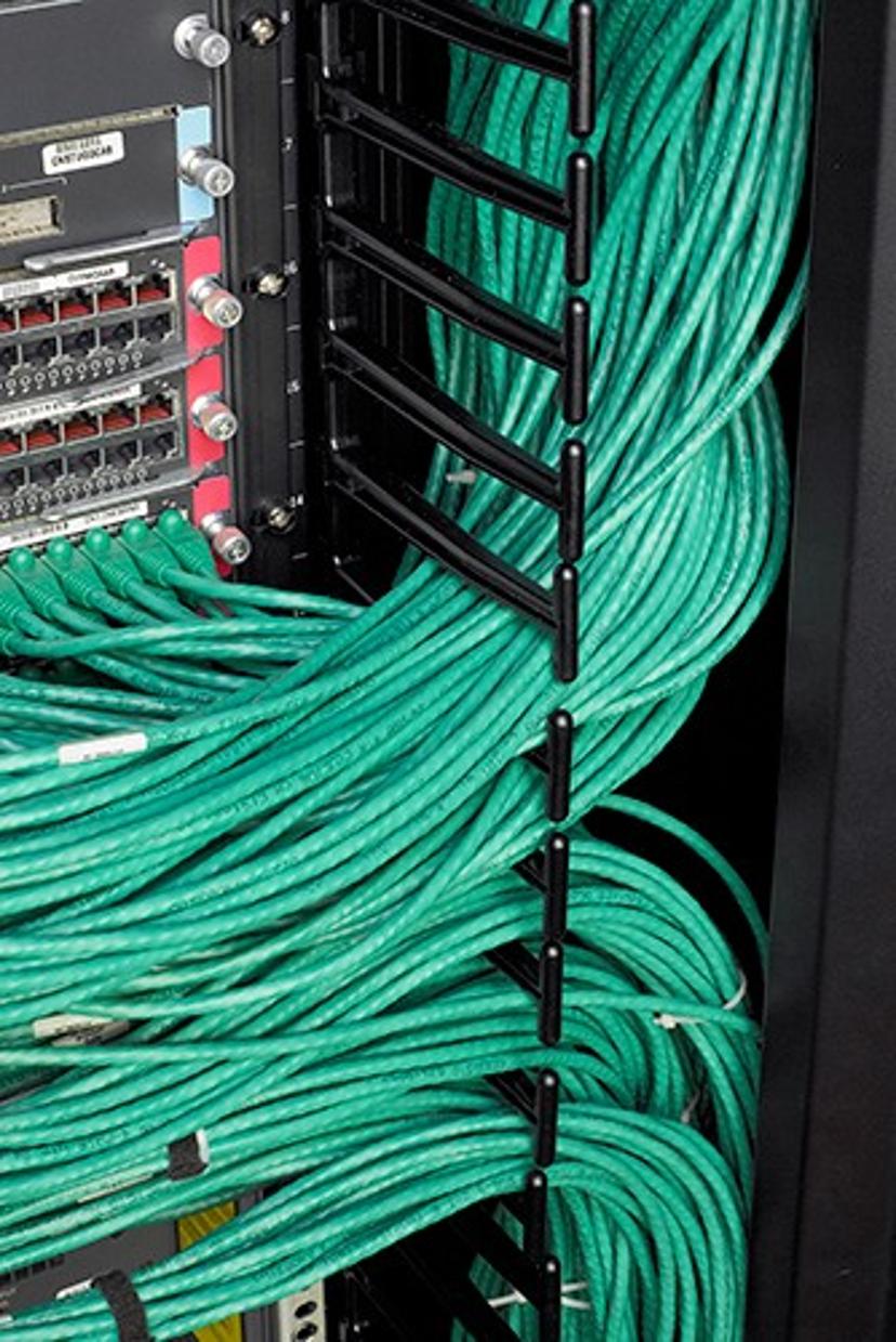 APC NetShelter SX Networking Enclosure with Sides (AR3140)