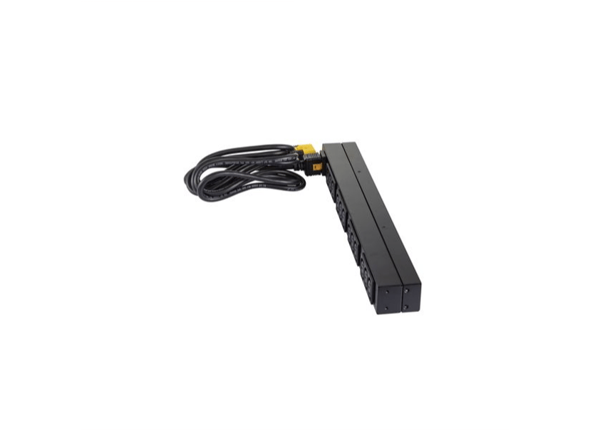 APC Basic Rack PDU grenuttag 12 AC-utgångar 0U/1U Svart (AP9565)