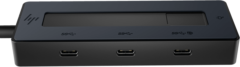 HP Universal USB-C Multiport Hub USB-C USB 3.2 Gen 2 (3.1 Gen 2) Type-C ...