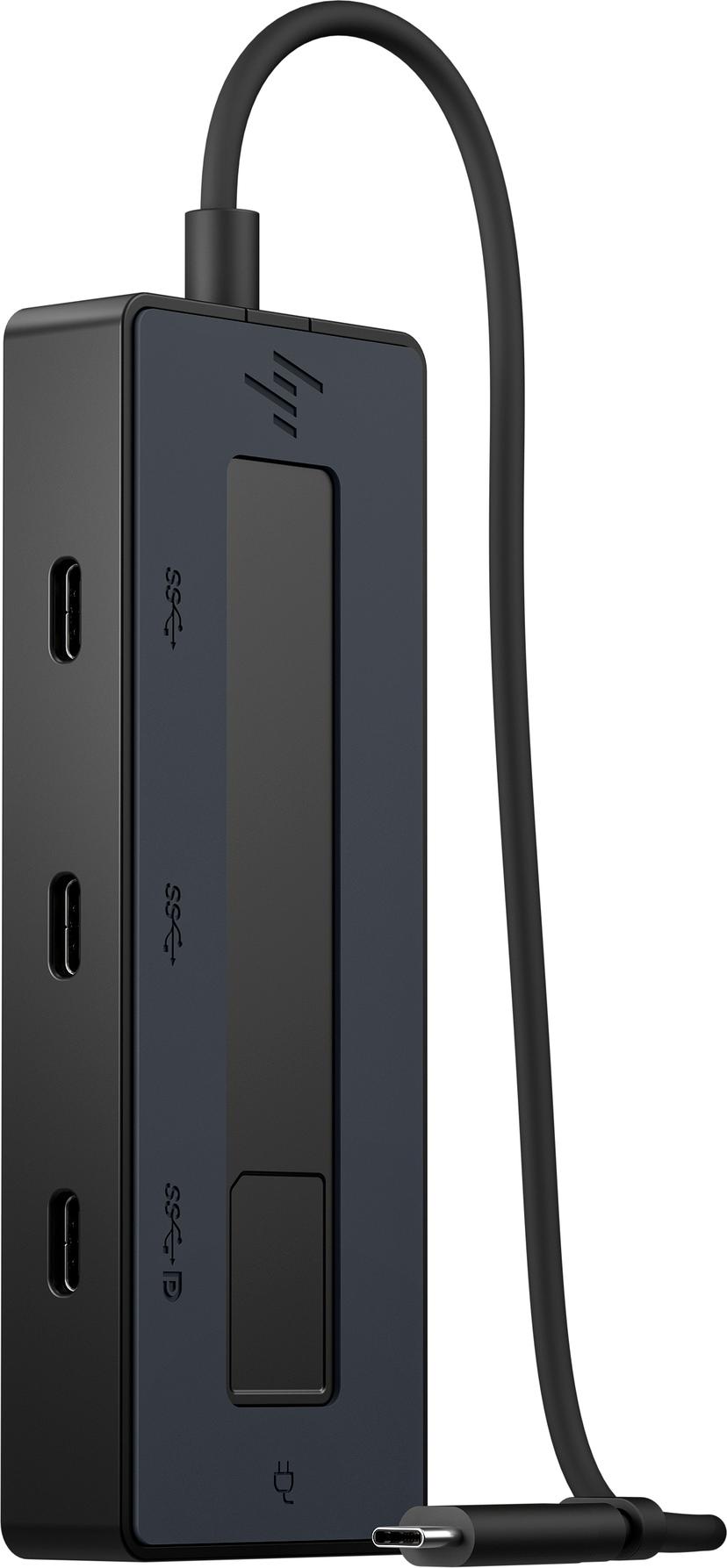 HP Universal USB-C Multiport Hub USB-C USB 3.2 Gen 2 (3.1 Gen 2) Type-C ...