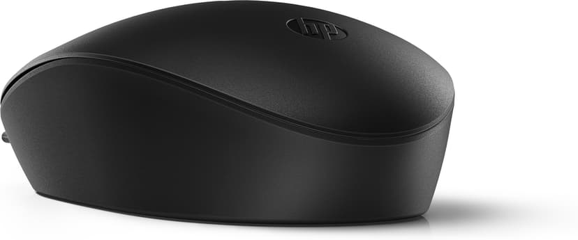 HP 128 Wired Laser Mouse Black USB Type-A (265D9AA) | Dustin.se
