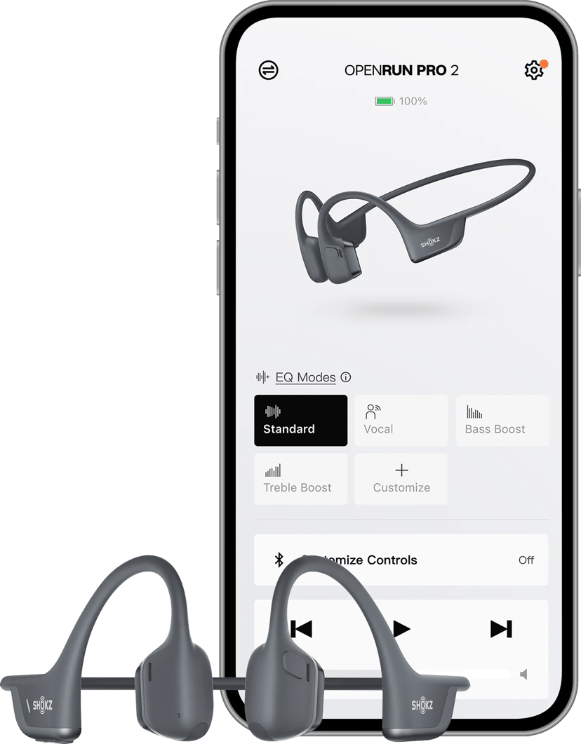 Shokz OpenRun Pro2 Svart (S820BK)