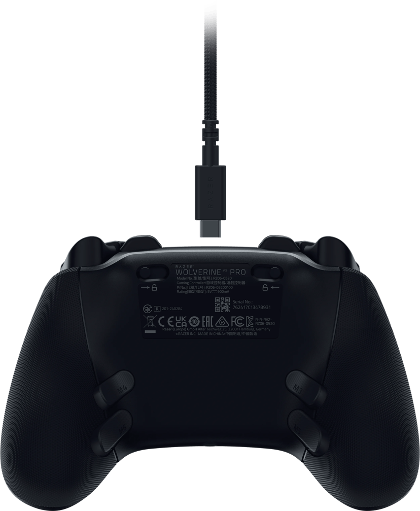 Razer Wolverine V3 Pro - Black (RZ06-05200100-R3M1) | Dustinhome.no